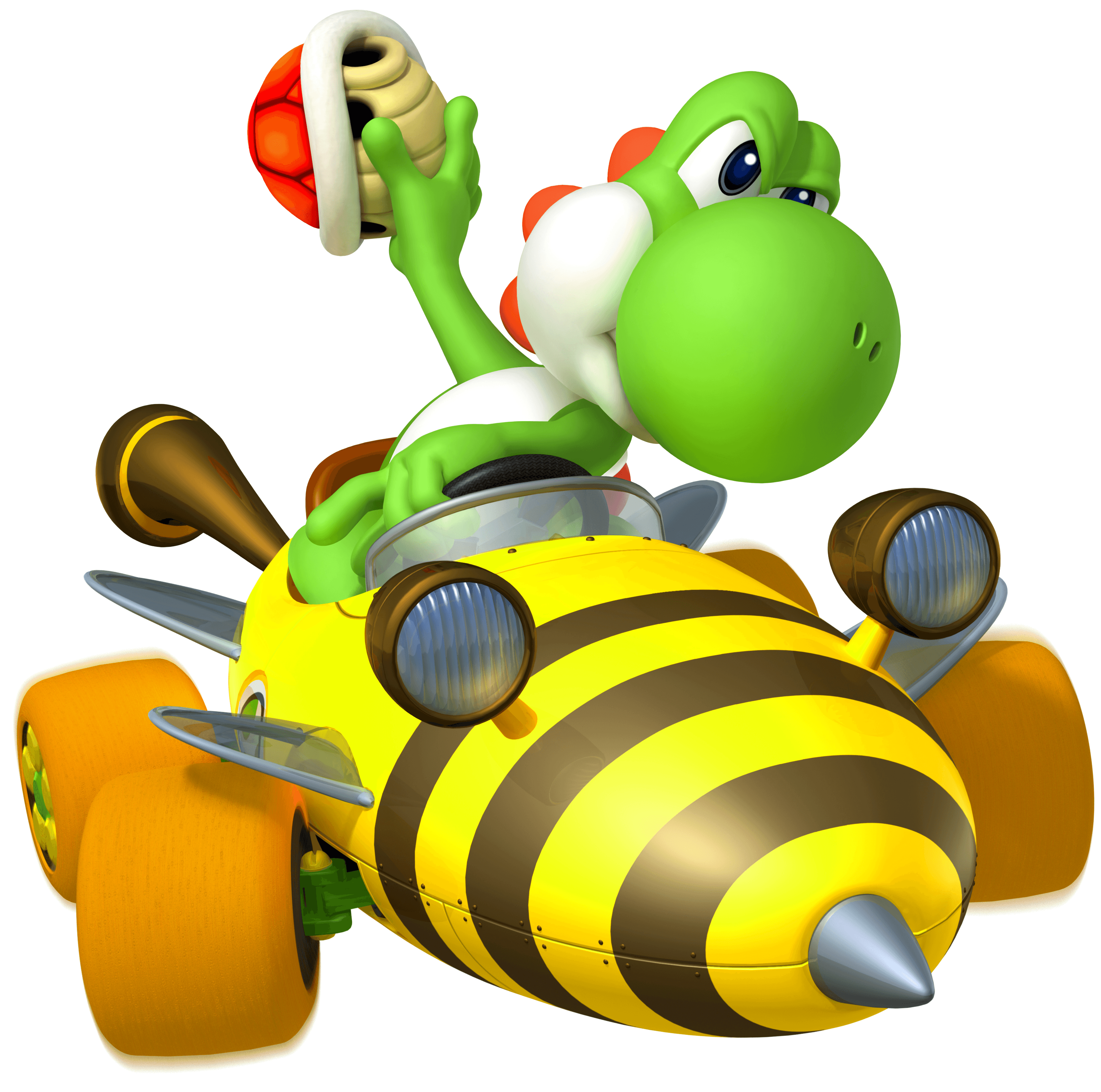 Mario Kart 7 3DS Artwork Including Karts Kart Bodies Characters More