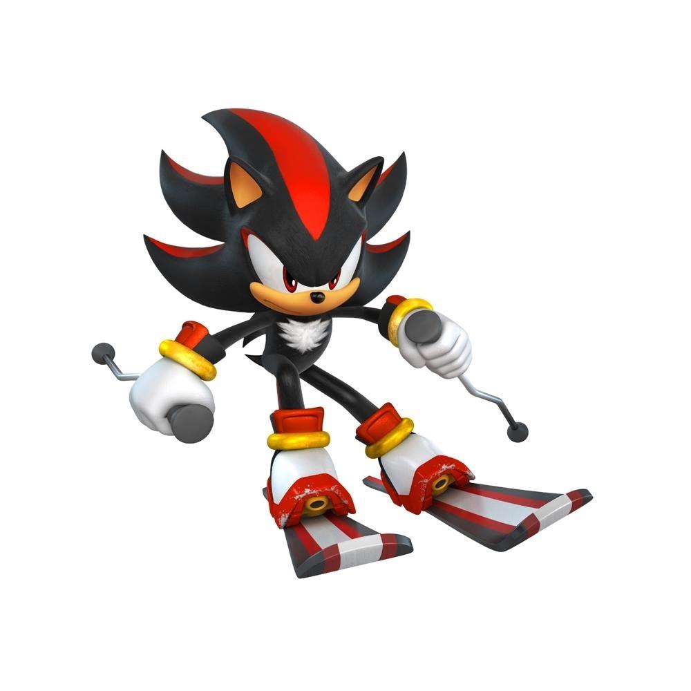 Mario & Sonic: Winter Olympics (Wii) Artwork including Team Sonic and ...
