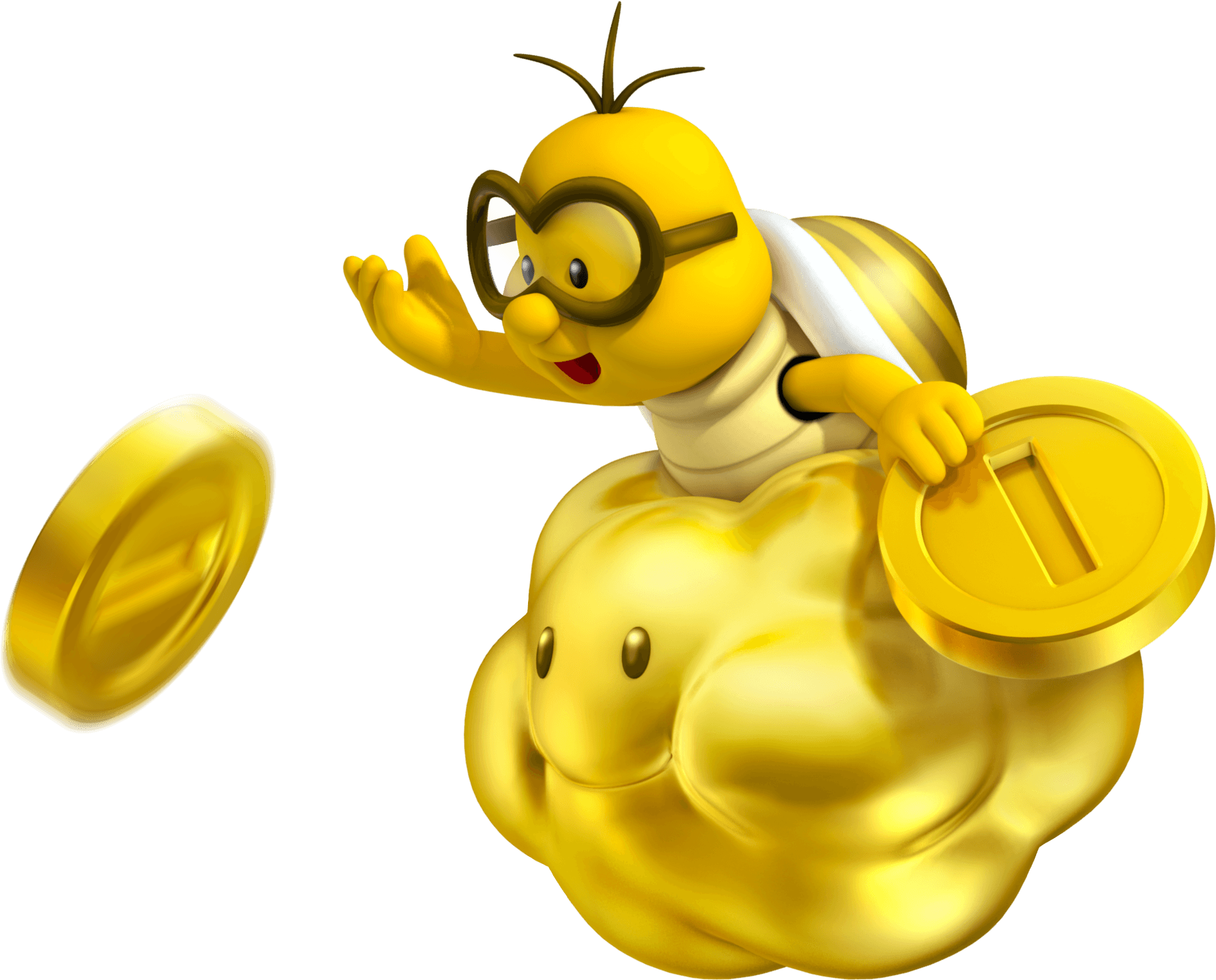 New Super Mario Bros. 2 (3DS) Artwork incl. Enemies, Bosses, Characters ...