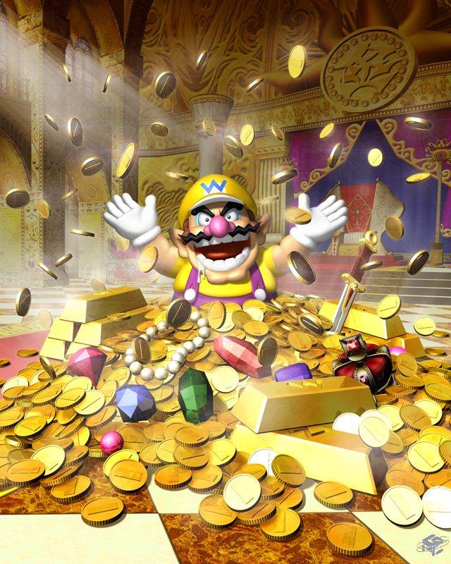 Wario World (Gamecube) Artwork