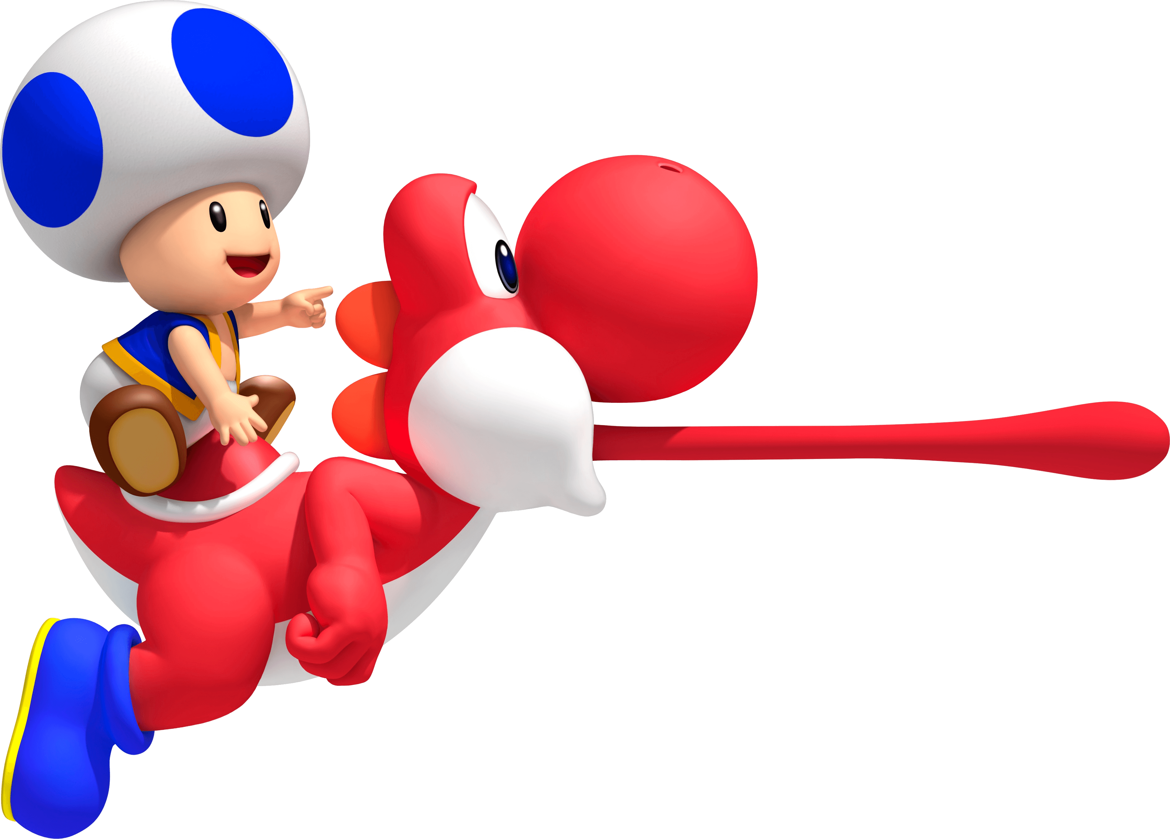 New Super Mario Bros (Wii) Artwork including the playable characters ...