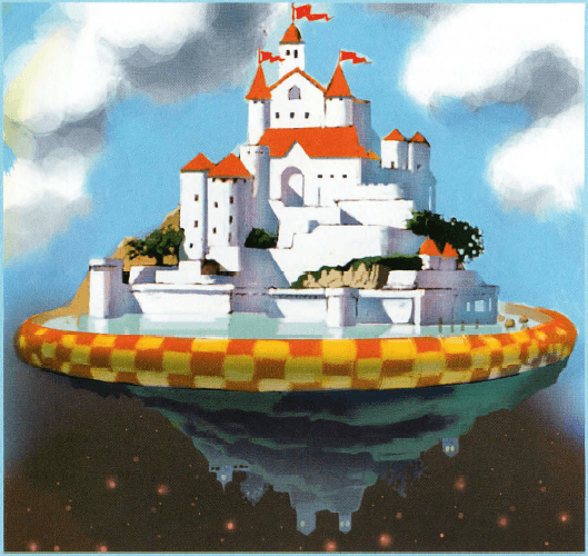 Super Mario Galaxy (Wii) Artwork including Mario, Lumas, Bosses ...