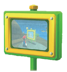 Super Mario Galaxy 2 (Wii) Artwork including bosses, enemies, powerups ...