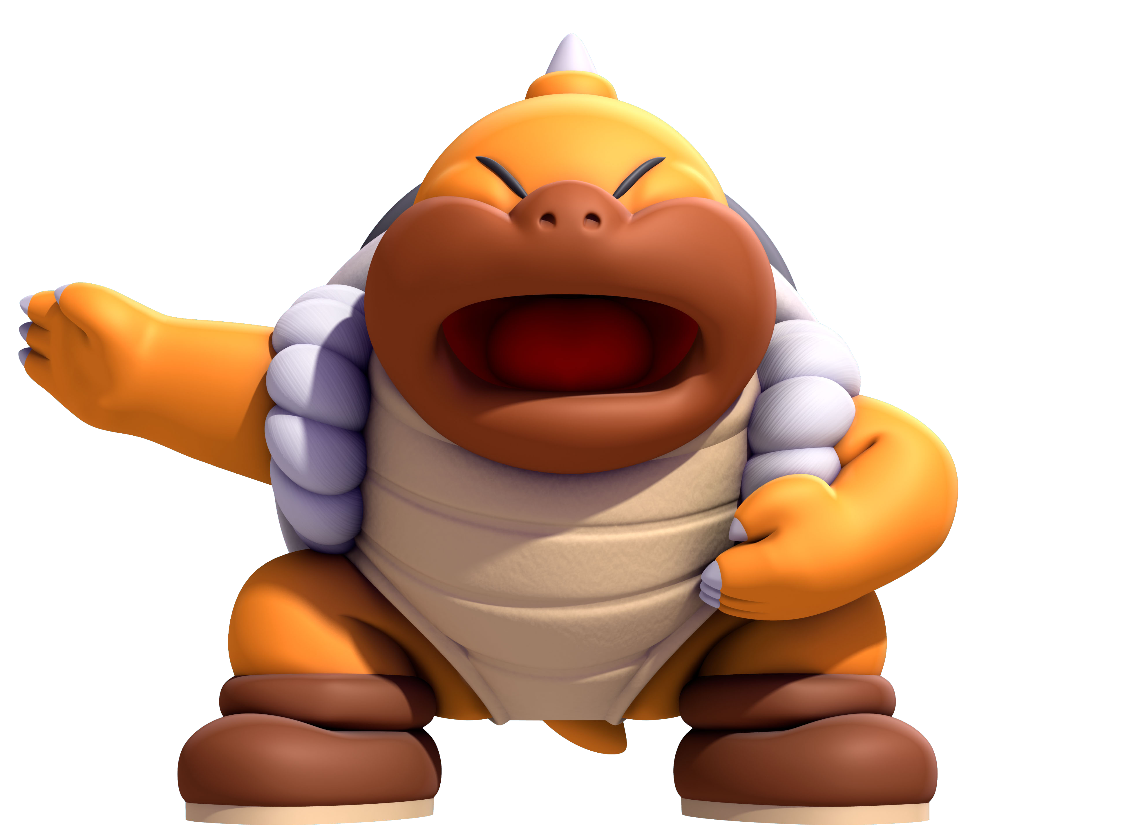 New Super Mario Bros U (Wii U) Artwork including the main cast, enemies ...