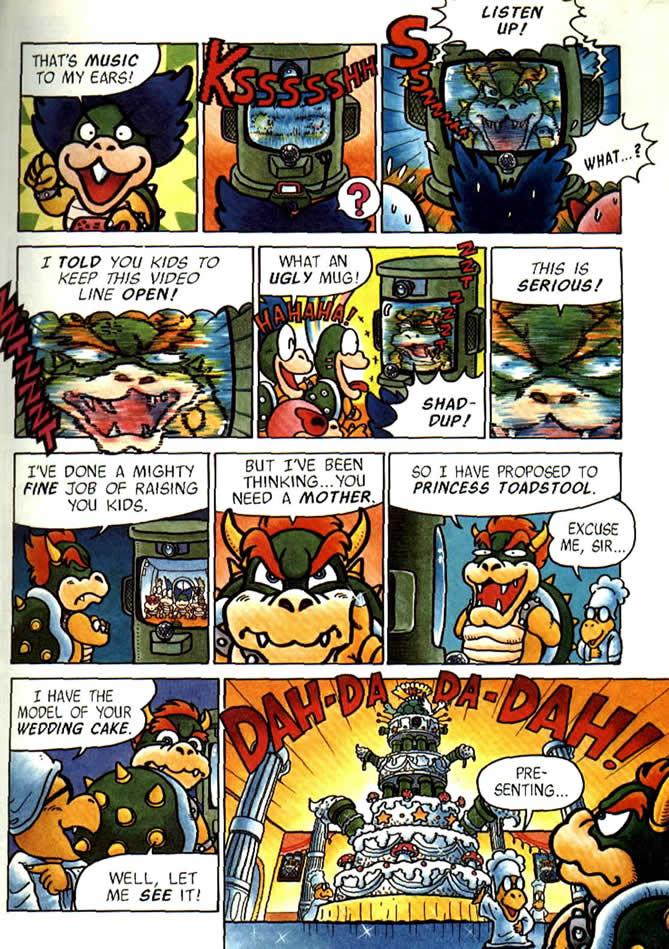 Luigi And Yoshi Comics
