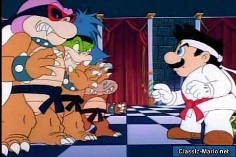 Sneaky Lying Giant Ninja Koopa Episode Guide