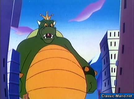 Mario Meets Koopzilla Episode Guide