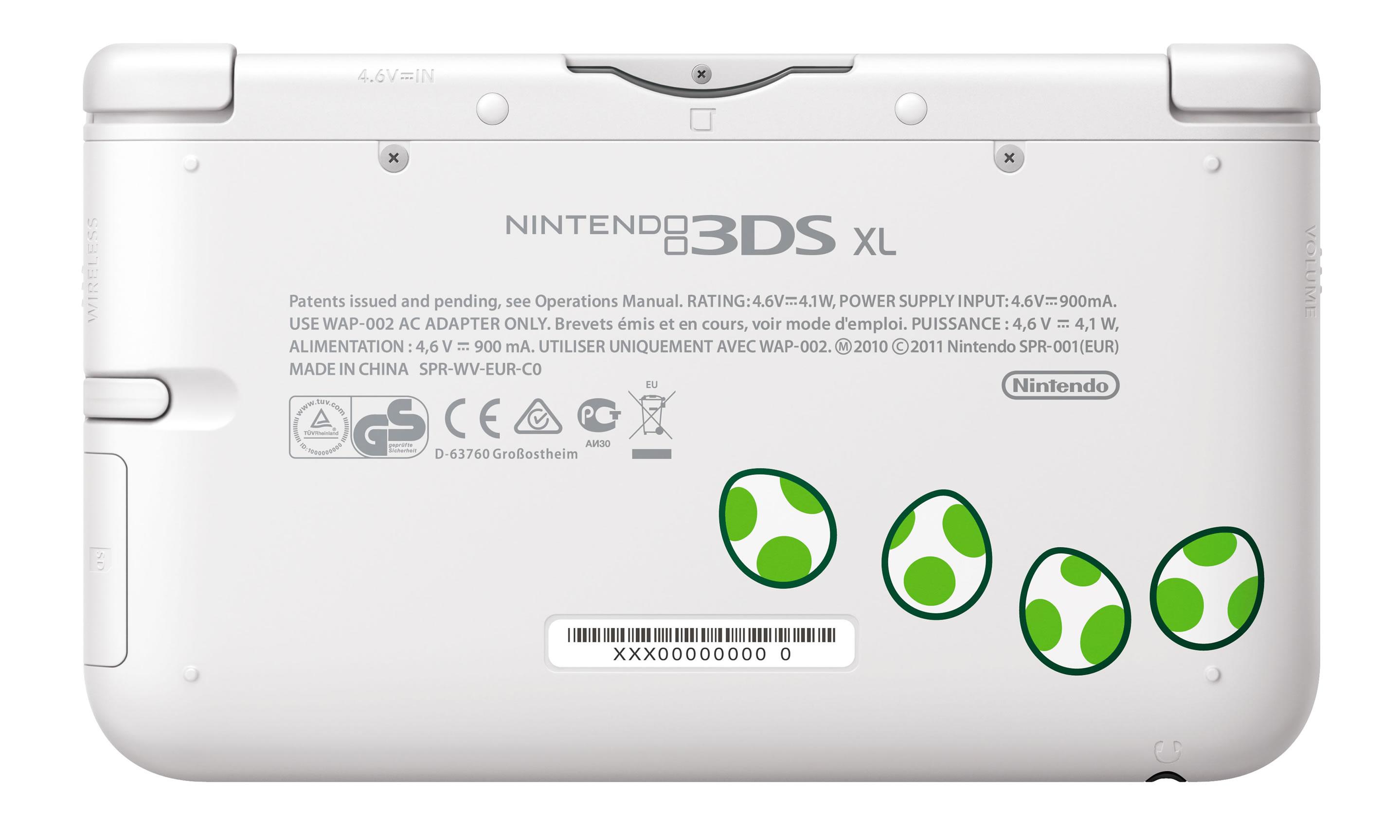 Special Yoshi Edition Nintendo 3DS XL